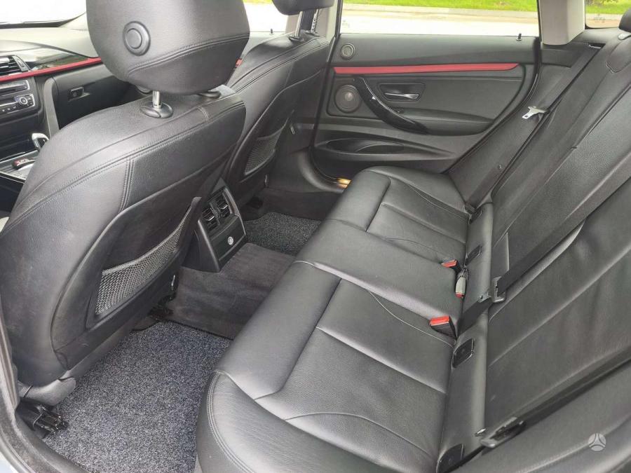 Grey BMW 325 2014 in Utena, with an engine capacity of 2.00 L and mileage of 287 thousand km for 8500 €, photo 13 on AUTOMOTO.COM.LV