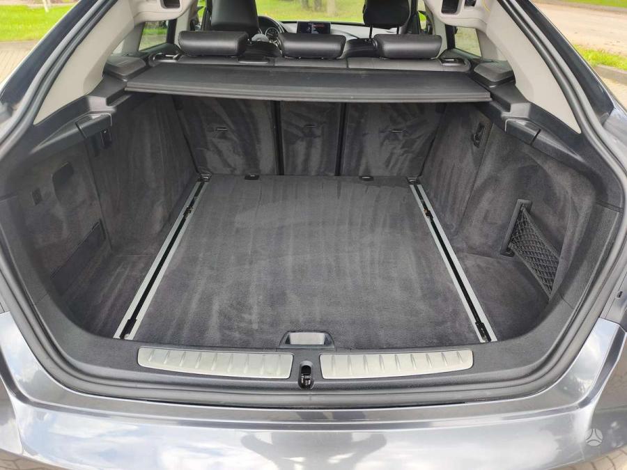 Grey BMW 325 2014 in Utena, with an engine capacity of 2.00 L and mileage of 287 thousand km for 8500 €, photo 14 on AUTOMOTO.COM.LV