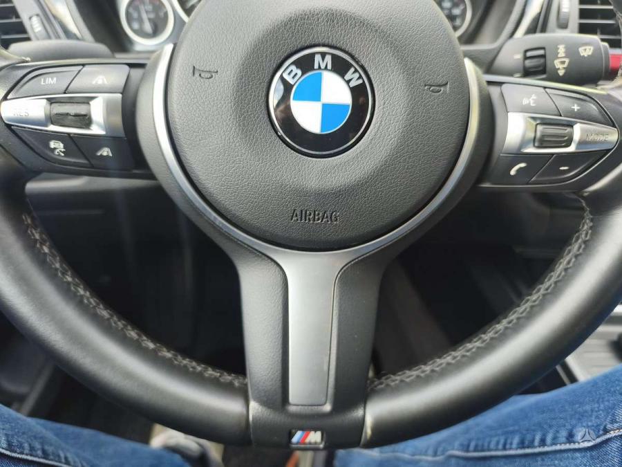 Grey BMW 325 2014 in Utena, with an engine capacity of 2.00 L and mileage of 287 thousand km for 8500 €, photo 22 on AUTOMOTO.COM.LV