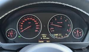 Серый БМВ 325 2014 в Каунас, объемом двигателя 2.00 л и пробегом 246 тыс. км за 12800 €, фото 20 на AUTOMOTO.COM.LV