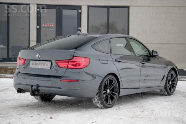 Pelēks BMW 325 2016 Tukums, ar dzinēja tilpumu 2.00 L un nobraukumu 206 tūkst. km par 13494 €, foto 4 vietnē AUTOMOTO.COM.LV