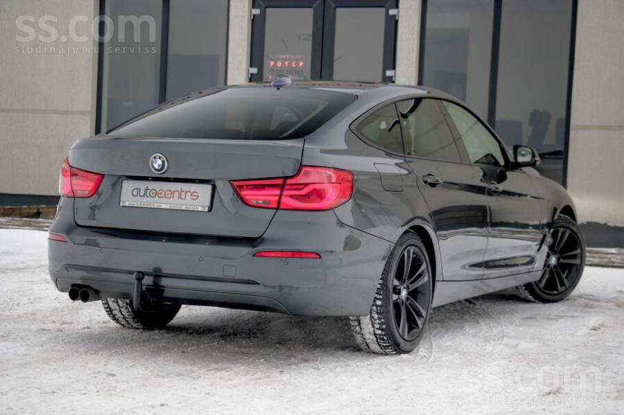 Pelēks BMW 325 2016 Tukums, ar dzinēja tilpumu 2.00 L un nobraukumu 206 tūkst. km par 13494 €, foto 6 vietnē AUTOMOTO.COM.LV