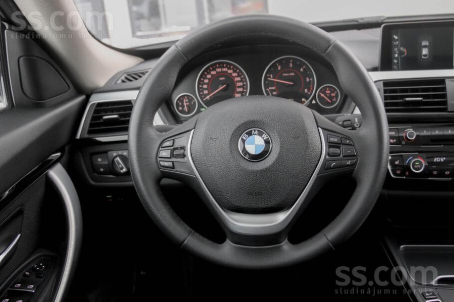 Pelēks BMW 325 2016 Tukums, ar dzinēja tilpumu 2.00 L un nobraukumu 206 tūkst. km par 13494 €, foto 18 vietnē AUTOMOTO.COM.LV