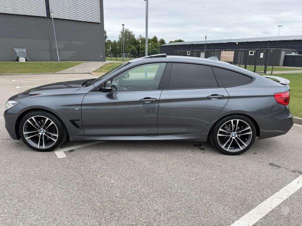 Grey BMW 325 2016 in Prienai, with an engine capacity of 2.00 L and mileage of 207 thousand km for 15299 €, photo 4 on AUTOMOTO.COM.LV