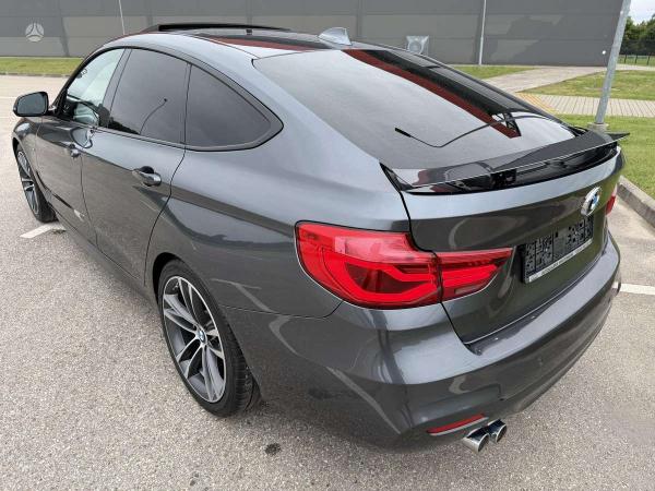 Grey BMW 325 2016 in Prienai, with an engine capacity of 2.00 L and mileage of 207 thousand km for 15299 €, photo 5 on AUTOMOTO.COM.LV
