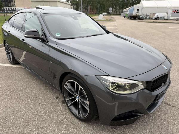 Grey BMW 325 2016 in Prienai, with an engine capacity of 2.00 L and mileage of 207 thousand km for 15299 €, photo 7 on AUTOMOTO.COM.LV