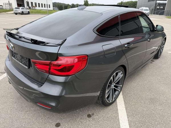 Grey BMW 325 2016 in Prienai, with an engine capacity of 2.00 L and mileage of 207 thousand km for 15299 €, photo 9 on AUTOMOTO.COM.LV