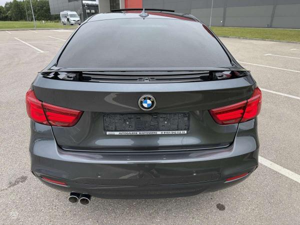Grey BMW 325 2016 in Prienai, with an engine capacity of 2.00 L and mileage of 207 thousand km for 15299 €, photo 10 on AUTOMOTO.COM.LV