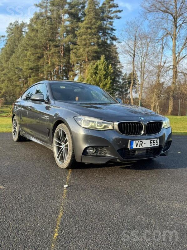 Grey BMW 325 2017 in Riga, with an engine capacity of 2.00 L and mileage of 239 thousand km for 16550 €, photo 1 on AUTOMOTO.COM.LV