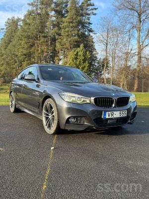 Pelēks BMW 325 2017 Rīga, ar dzinēja tilpumu 2.00 L un nobraukumu 239 tūkst. km par 16550 €, foto  vietnē AUTOMOTO.COM.LV