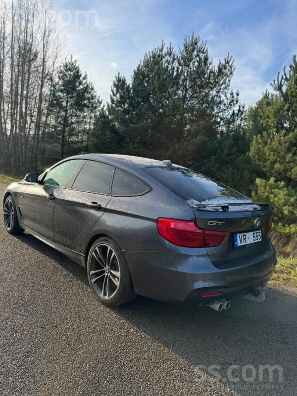 Grey BMW 325 2017 in Riga, with an engine capacity of 2.00 L and mileage of 239 thousand km for 16550 €, photo 4 on AUTOMOTO.COM.LV
