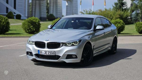 Grey BMW 325 2017 in Elektrenai, with an engine capacity of 2.00 L and mileage of 201 thousand km for 15600 €, photo 1 on AUTOMOTO.COM.LV