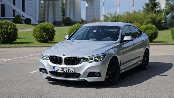 Grey BMW 325 2017 in Elektrenai, with an engine capacity of 2.00 L and mileage of 201 thousand km for 15600 €, photo 2 on AUTOMOTO.COM.LV