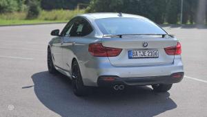 Grey BMW 325 2017 in Elektrenai, with an engine capacity of 2.00 L and mileage of 201 thousand km for 15600 €, photo 5 on AUTOMOTO.COM.LV