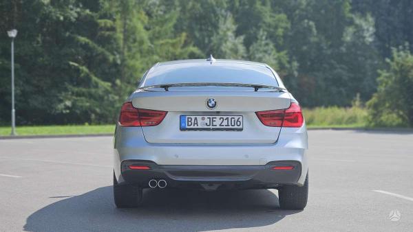 Grey BMW 325 2017 in Elektrenai, with an engine capacity of 2.00 L and mileage of 201 thousand km for 15600 €, photo 5 on AUTOMOTO.COM.LV