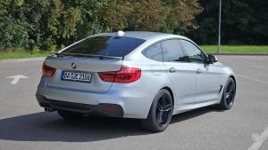 Grey BMW 325 2017 in Elektrenai, with an engine capacity of 2.00 L and mileage of 201 thousand km for 15600 €, photo 7 on AUTOMOTO.COM.LV