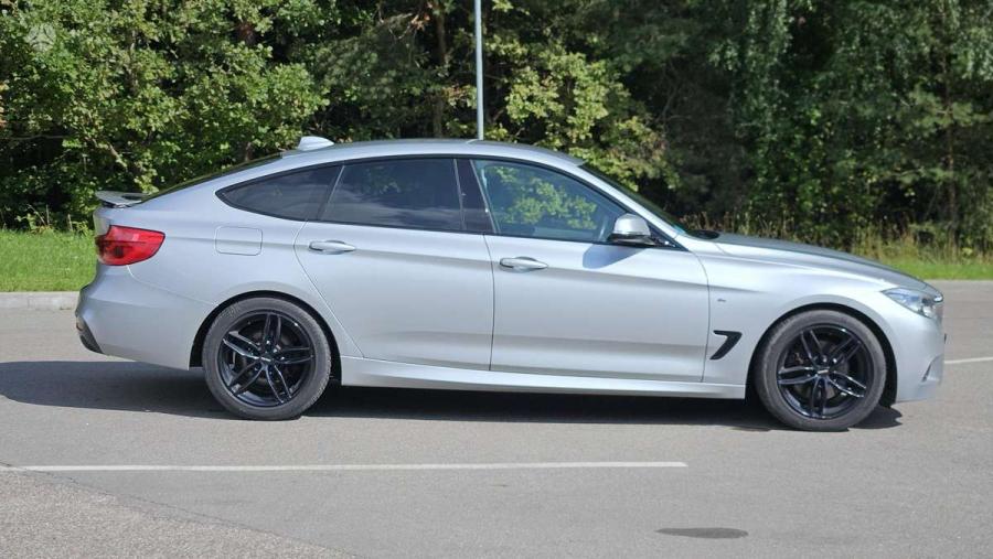 Grey BMW 325 2017 in Elektrenai, with an engine capacity of 2.00 L and mileage of 201 thousand km for 15600 €, photo 8 on AUTOMOTO.COM.LV