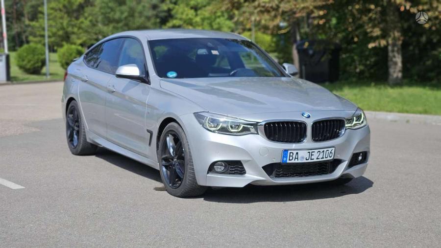 Grey BMW 325 2017 in Elektrenai, with an engine capacity of 2.00 L and mileage of 201 thousand km for 15600 €, photo 9 on AUTOMOTO.COM.LV