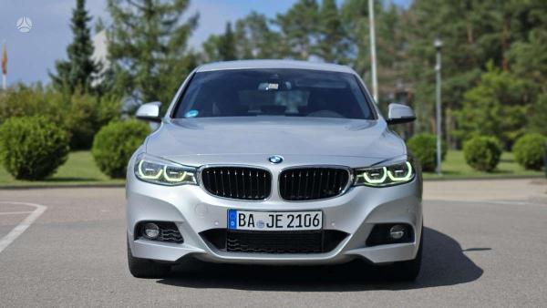 Grey BMW 325 2017 in Elektrenai, with an engine capacity of 2.00 L and mileage of 201 thousand km for 15600 €, photo 9 on AUTOMOTO.COM.LV