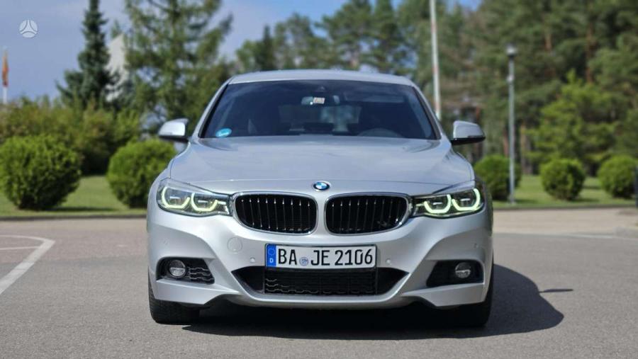 Grey BMW 325 2017 in Elektrenai, with an engine capacity of 2.00 L and mileage of 201 thousand km for 15600 €, photo 10 on AUTOMOTO.COM.LV