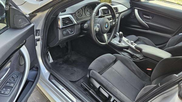 Grey BMW 325 2017 in Elektrenai, with an engine capacity of 2.00 L and mileage of 201 thousand km for 15600 €, photo 10 on AUTOMOTO.COM.LV