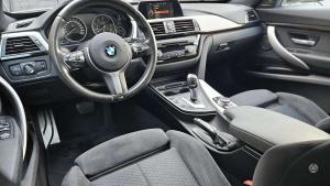 Grey BMW 325 2017 in Elektrenai, with an engine capacity of 2.00 L and mileage of 201 thousand km for 15600 €, photo 12 on AUTOMOTO.COM.LV