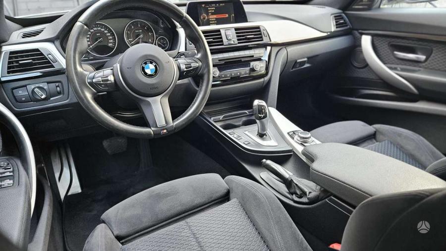 Grey BMW 325 2017 in Elektrenai, with an engine capacity of 2.00 L and mileage of 201 thousand km for 15600 €, photo 12 on AUTOMOTO.COM.LV