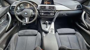 Grey BMW 325 2017 in Elektrenai, with an engine capacity of 2.00 L and mileage of 201 thousand km for 15600 €, photo 13 on AUTOMOTO.COM.LV