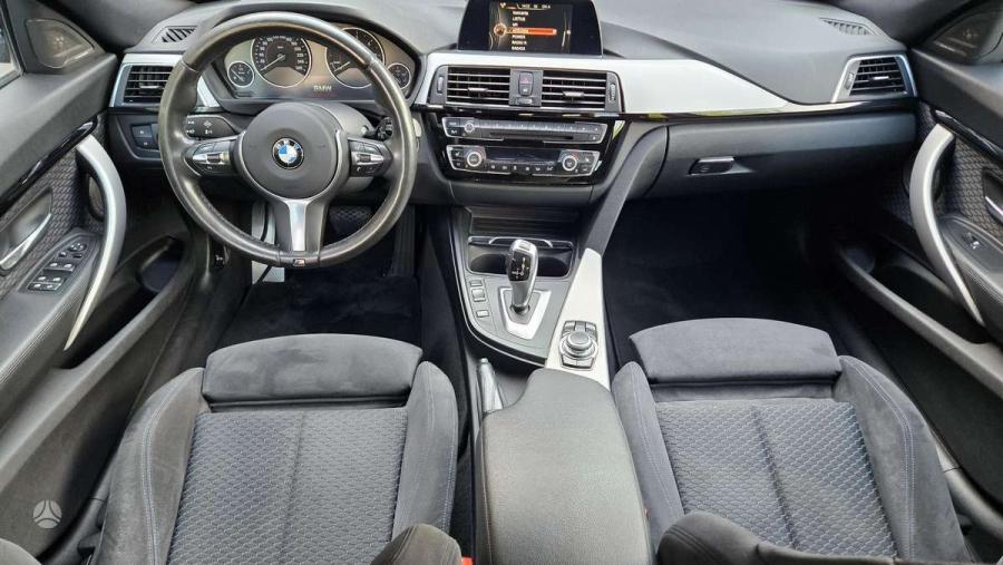 Grey BMW 325 2017 in Elektrenai, with an engine capacity of 2.00 L and mileage of 201 thousand km for 15600 €, photo 13 on AUTOMOTO.COM.LV