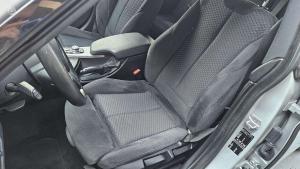 Grey BMW 325 2017 in Elektrenai, with an engine capacity of 2.00 L and mileage of 201 thousand km for 15600 €, photo 14 on AUTOMOTO.COM.LV