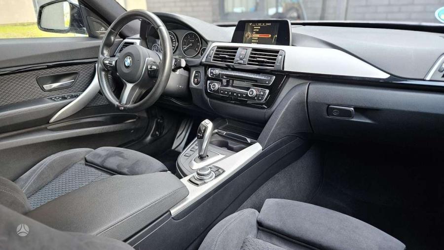 Grey BMW 325 2017 in Elektrenai, with an engine capacity of 2.00 L and mileage of 201 thousand km for 15600 €, photo 16 on AUTOMOTO.COM.LV