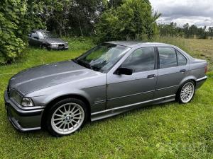 Grey BMW 325 1993 in Liepaja, with an engine capacity of 2.50 L and mileage of 264 thousand km for 3300 €, photo 2 on AUTOMOTO.COM.LV