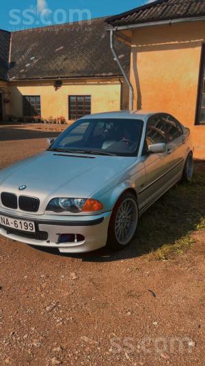 Pelēks BMW 325 1999 Rīga, ar dzinēja tilpumu 2.50 L un nobraukumu 200 tūkst. km par 7000 €, foto 3 vietnē AUTOMOTO.COM.LV