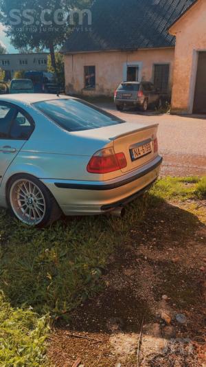 Pelēks BMW 325 1999 Rīga, ar dzinēja tilpumu 2.50 L un nobraukumu 200 tūkst. km par 7000 €, foto 5 vietnē AUTOMOTO.COM.LV
