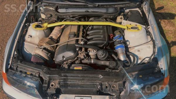 Grey BMW 325 1999 in Riga, with an engine capacity of 2.50 L and mileage of 200 thousand km for 7000 €, photo 5 on AUTOMOTO.COM.LV