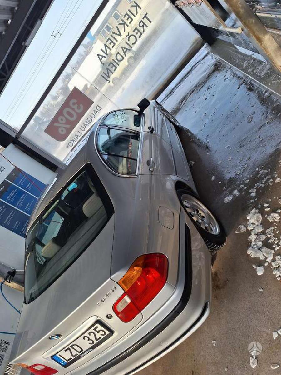 Pelēks BMW 325 2000 Kauņa, ar dzinēja tilpumu 2.49 L un nobraukumu 270 tūkst. km par 2200 €, foto 4 vietnē AUTOMOTO.COM.LV