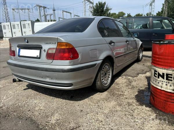 Pelēks BMW 325 2000 Rīga, ar dzinēja tilpumu 2.50 L un nobraukumu 286 tūkst. km par 1700 €, foto 2 vietnē AUTOMOTO.COM.LV