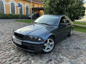 Grey BMW 325 2001 in Kuldiga, with an engine capacity of 2.50 L and mileage of 289 thousand km for 4150 €, photo  on AUTOMOTO.COM.LV