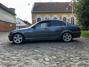 Grey BMW 325 2001 in Kuldiga, with an engine capacity of 2.50 L and mileage of 289 thousand km for 4150 €, photo 5 on AUTOMOTO.COM.LV