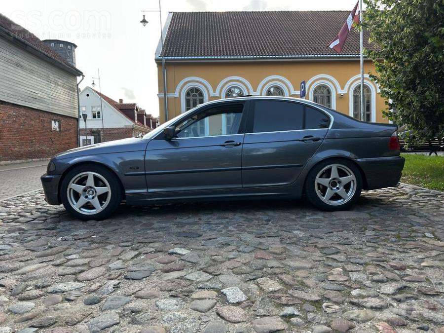 Grey BMW 325 2001 in Kuldiga, with an engine capacity of 2.50 L and mileage of 289 thousand km for 4150 €, photo 5 on AUTOMOTO.COM.LV