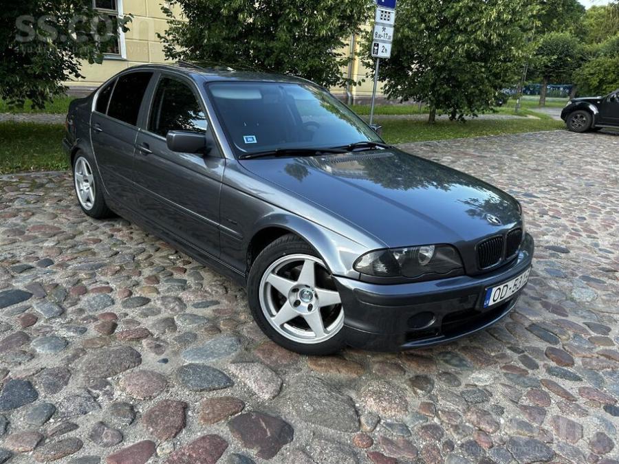 Grey BMW 325 2001 in Kuldiga, with an engine capacity of 2.50 L and mileage of 289 thousand km for 4150 €, photo 6 on AUTOMOTO.COM.LV