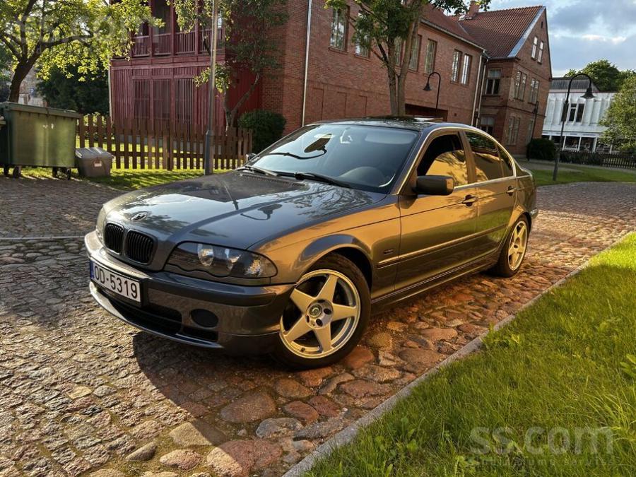 Grey BMW 325 2001 in Kuldiga, with an engine capacity of 2.50 L and mileage of 289 thousand km for 4150 €, photo 7 on AUTOMOTO.COM.LV
