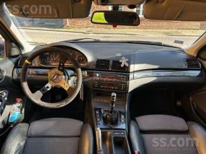 Grey BMW 325 2001 in Kuldiga, with an engine capacity of 2.50 L and mileage of 289 thousand km for 4150 €, photo 9 on AUTOMOTO.COM.LV
