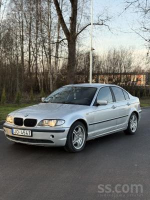 Grey BMW 325 2002 in Kuldiga, with an engine capacity of 2.50 L and mileage of 335 thousand km for 2200 €, photo  on AUTOMOTO.COM.LV