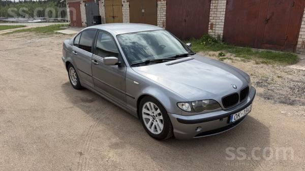 Pelēks BMW 325 2003 Daugavpils, ar dzinēja tilpumu 2.50 L un nobraukumu 222 tūkst. km par 1800 €, foto 1 vietnē AUTOMOTO.COM.LV