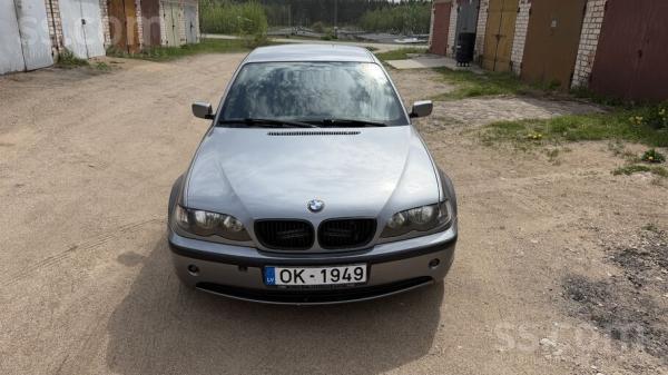 Pelēks BMW 325 2003 Daugavpils, ar dzinēja tilpumu 2.50 L un nobraukumu 222 tūkst. km par 1800 €, foto 2 vietnē AUTOMOTO.COM.LV