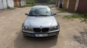 Pelēks BMW 325 2003 Daugavpils, ar dzinēja tilpumu 2.50 L un nobraukumu 222 tūkst. km par 1800 €, foto 3 vietnē AUTOMOTO.COM.LV