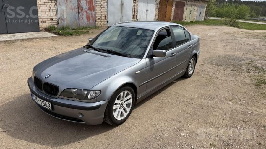 Pelēks BMW 325 2003 Daugavpils, ar dzinēja tilpumu 2.50 L un nobraukumu 222 tūkst. km par 1800 €, foto 4 vietnē AUTOMOTO.COM.LV