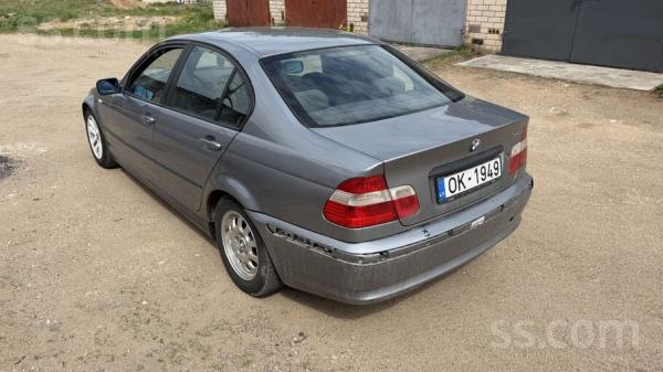 Pelēks BMW 325 2003 Daugavpils, ar dzinēja tilpumu 2.50 L un nobraukumu 222 tūkst. km par 1800 €, foto 5 vietnē AUTOMOTO.COM.LV