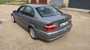 Pelēks BMW 325 2003 Daugavpils, ar dzinēja tilpumu 2.50 L un nobraukumu 222 tūkst. km par 1800 €, foto 6 vietnē AUTOMOTO.COM.LV